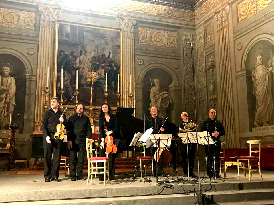 A Colugna un concerto di compositori inconsueti al Bon