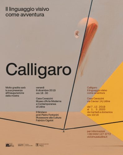 A Udine la nuova mostra a Casa Cavazzini di Renato Calligaro
