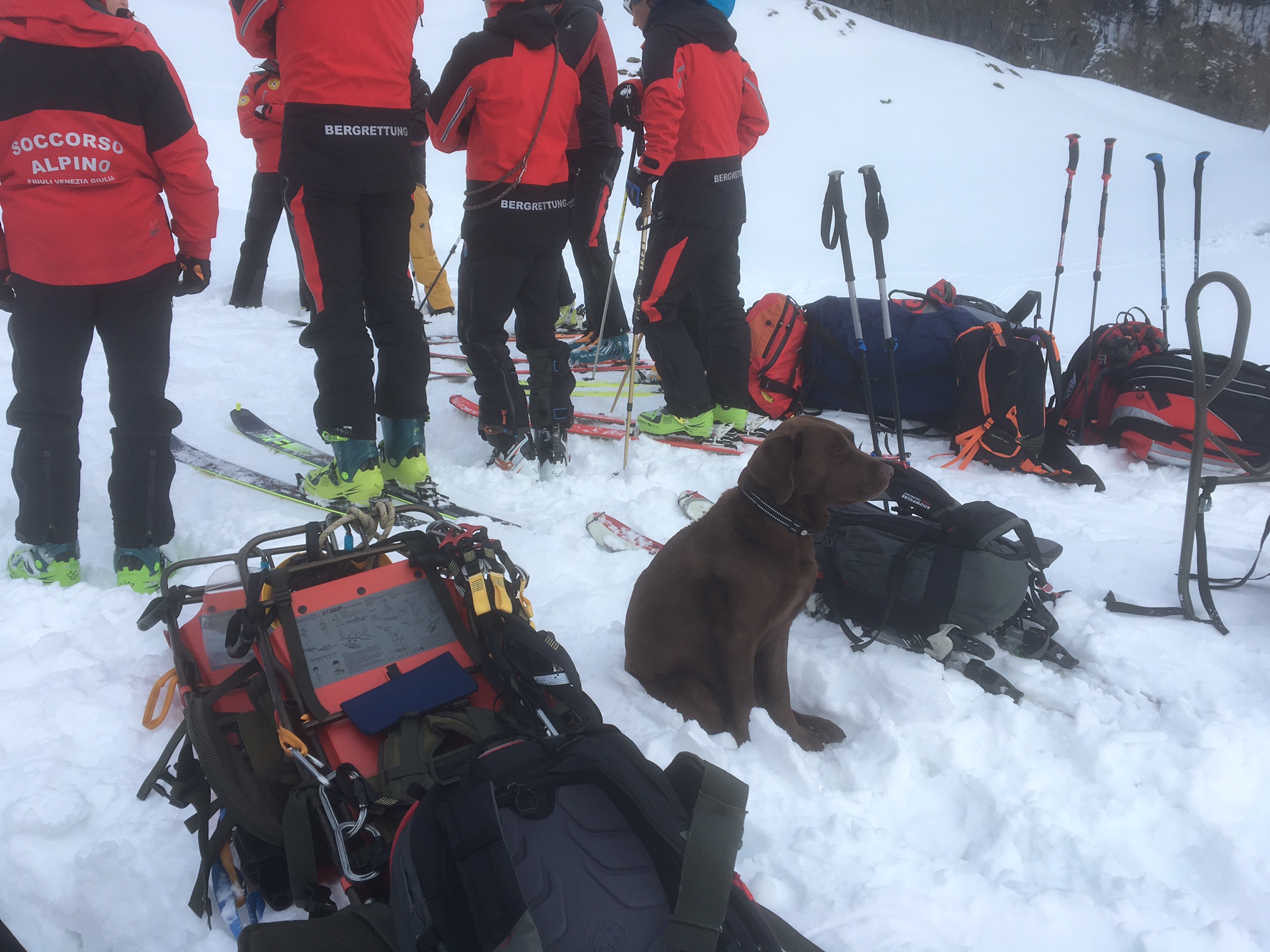 Tarvisio, sbagliano sentiero scendendo dal Lussari: al via i soccorsi