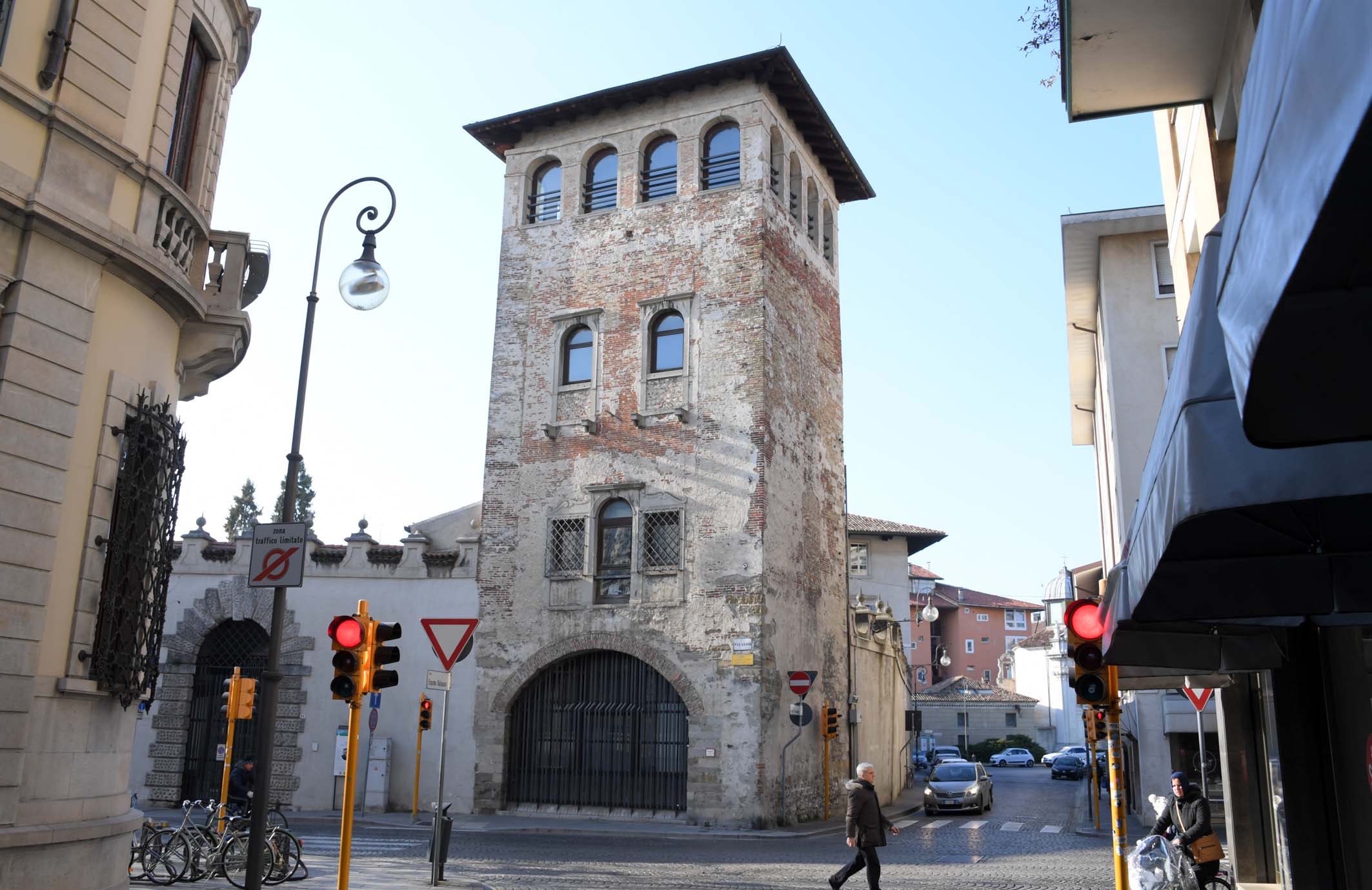 Udine, nella Torre medievale una vetrina delle attività industriali