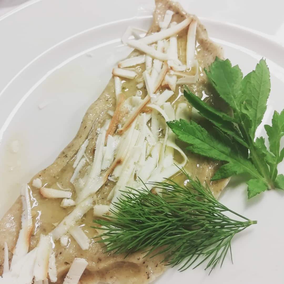 Cjalsons o cjarsons primaverili, la ricetta dello chef Emanuele Lazzaro