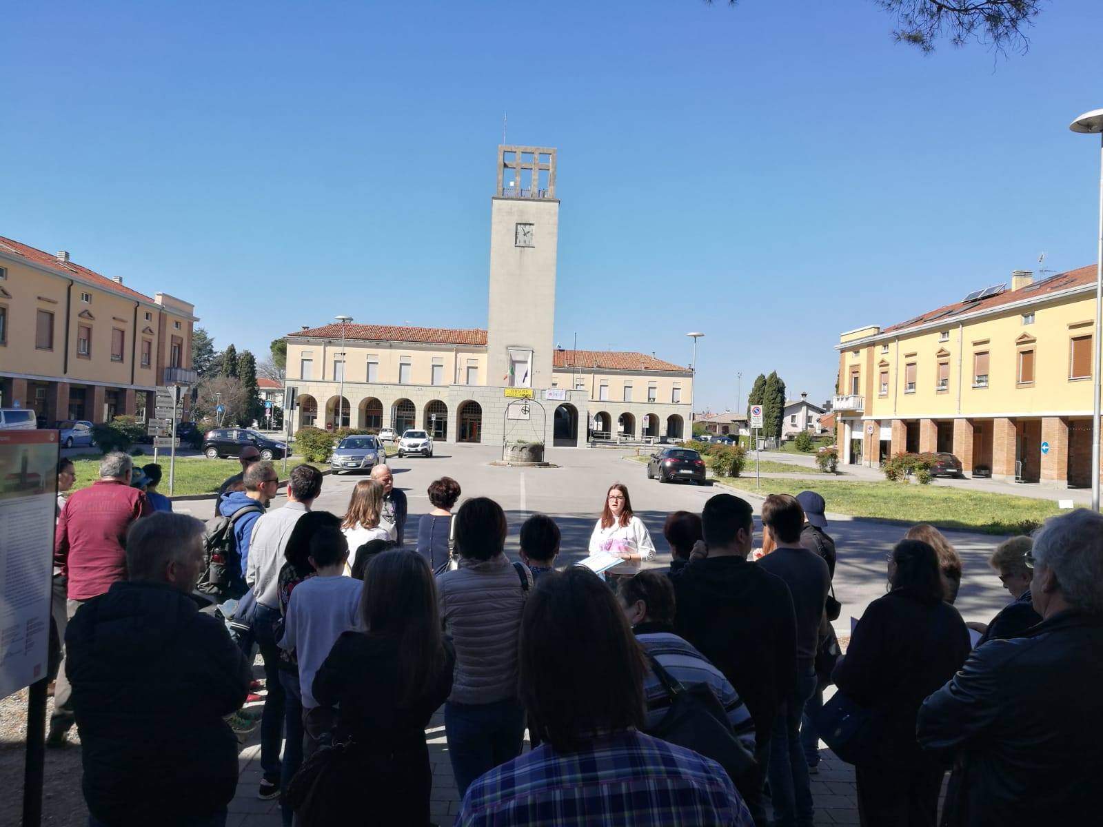 Torviscosa, la storia rivive sul web, con foto e giochi per bimbi