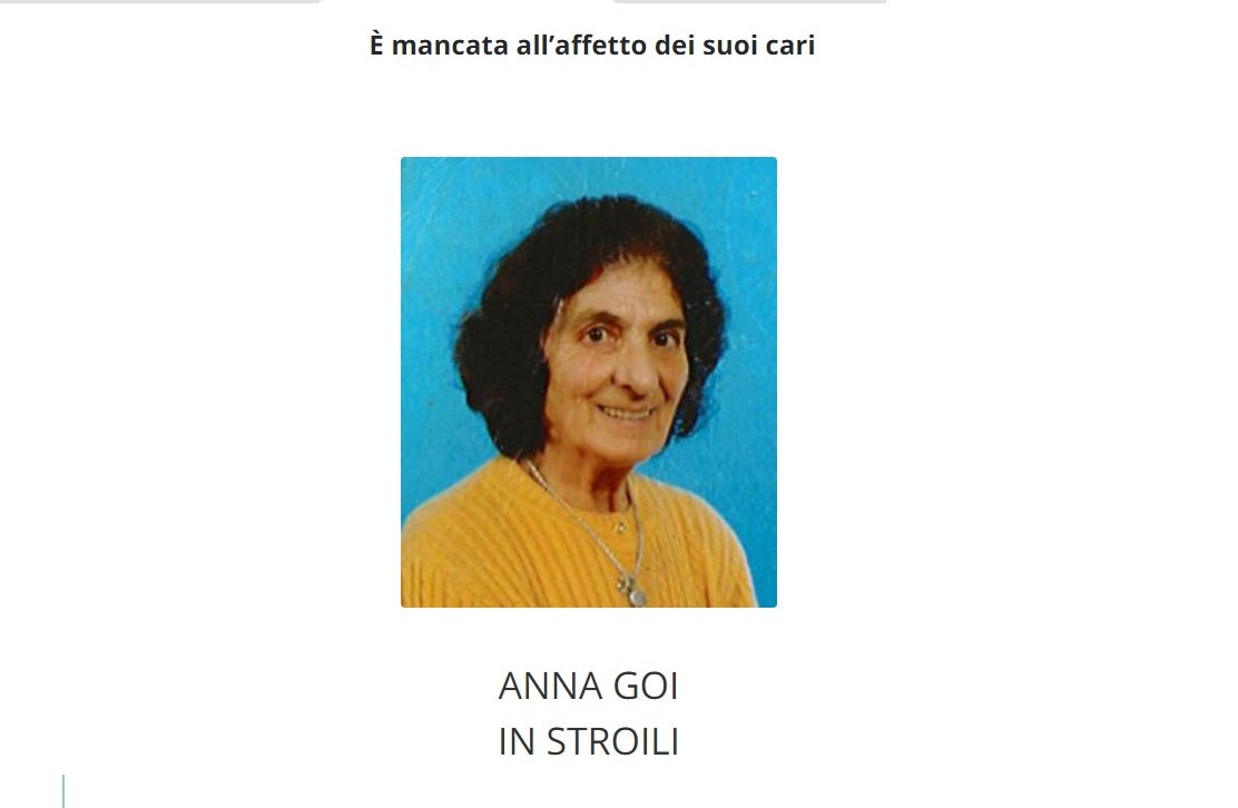 Anna Goi in Stroili