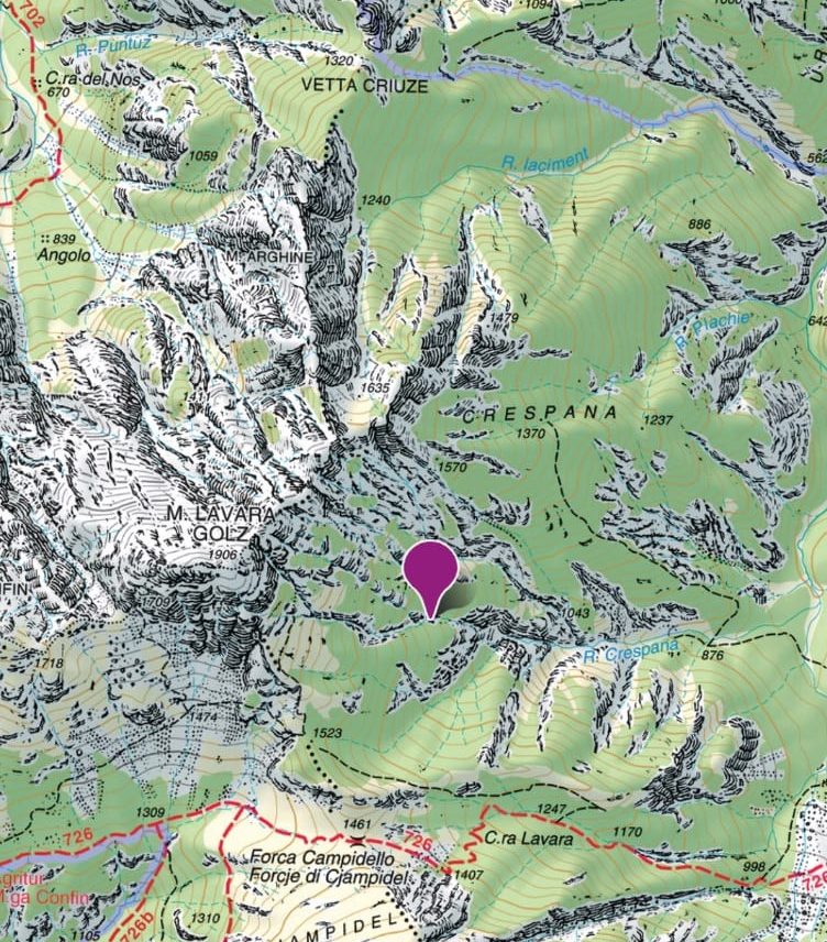 Moggio Udinese, una donna dispersa sotto il Monte Lavara