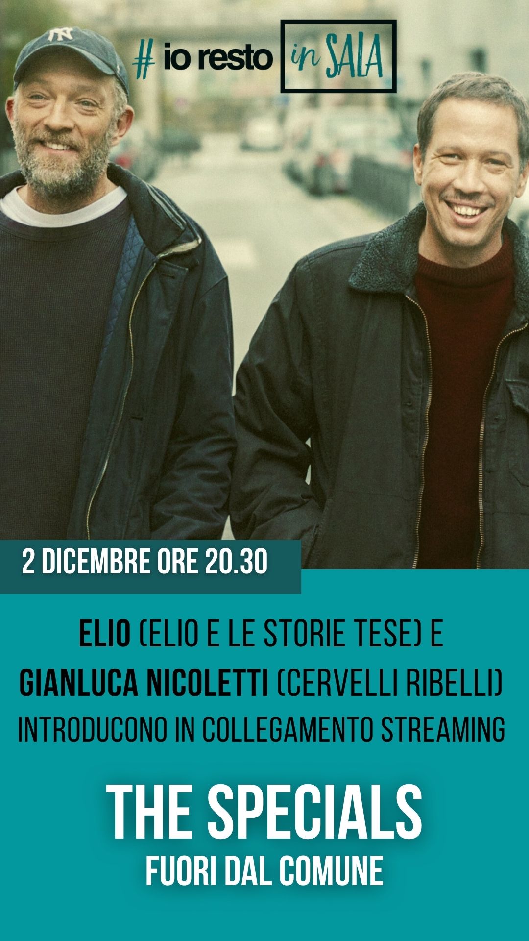 In onda col Cinema Visionario "The Specials - Fuori Dal Comune”