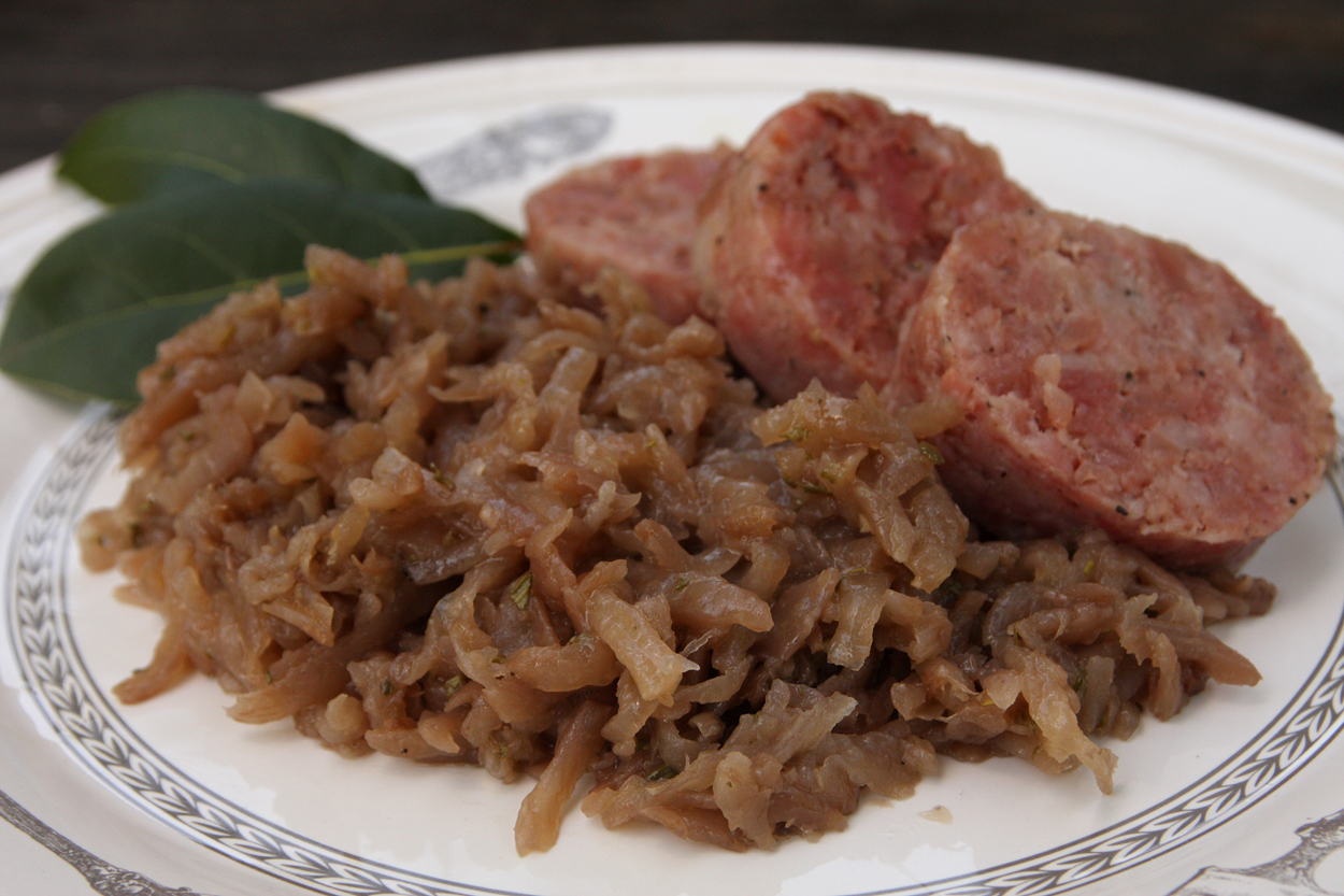 Brovade e muset, il piatto classico della tradizione friulana