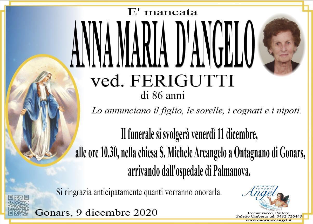Anna Maria D'Angelo