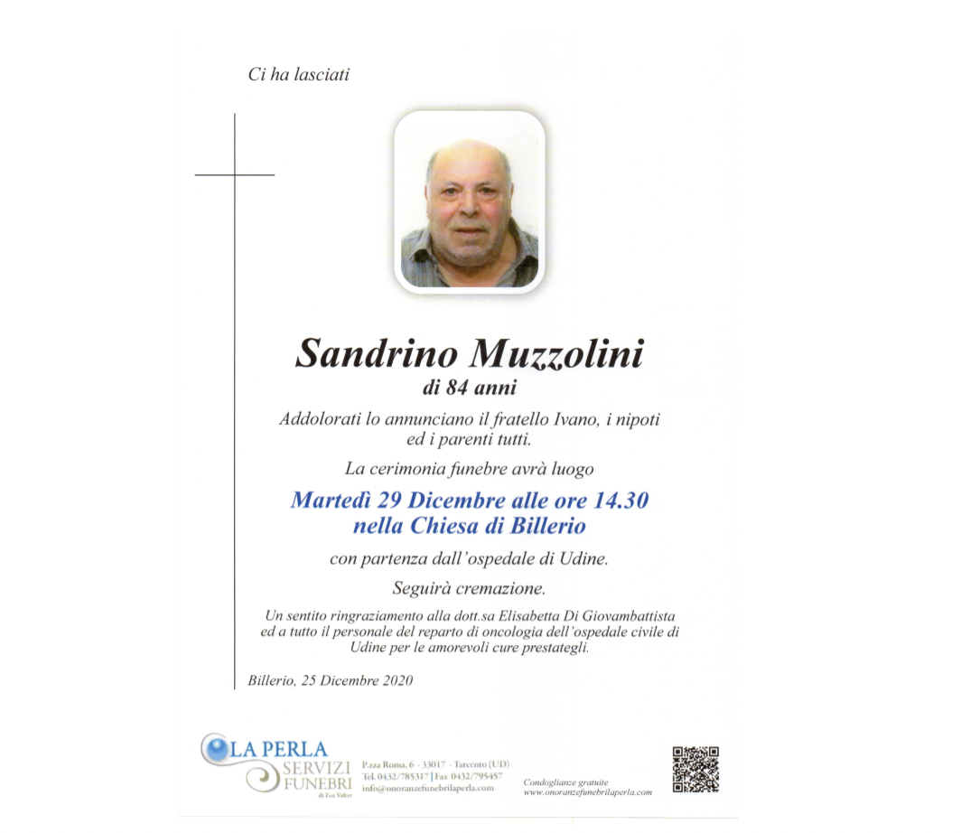 Sandrino Muzzolini