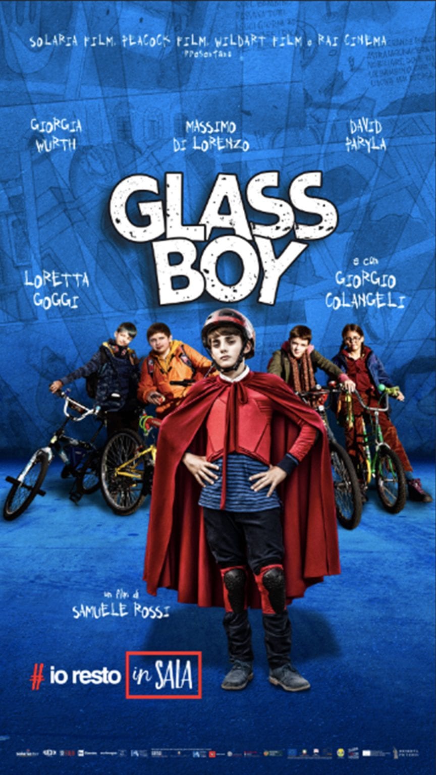 In arrivo con il Cinema Centrale e Visiokids il film "Glassboy"