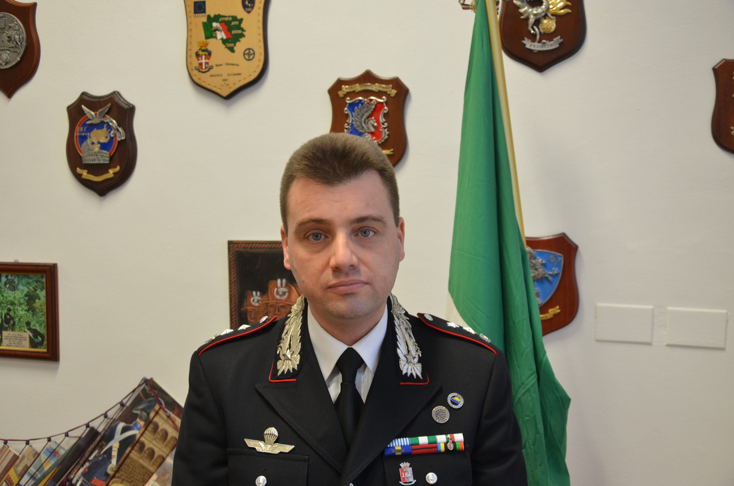 Nuovo comandante dei carabinieri di Gorizia, arriva il colonnello Lutteri