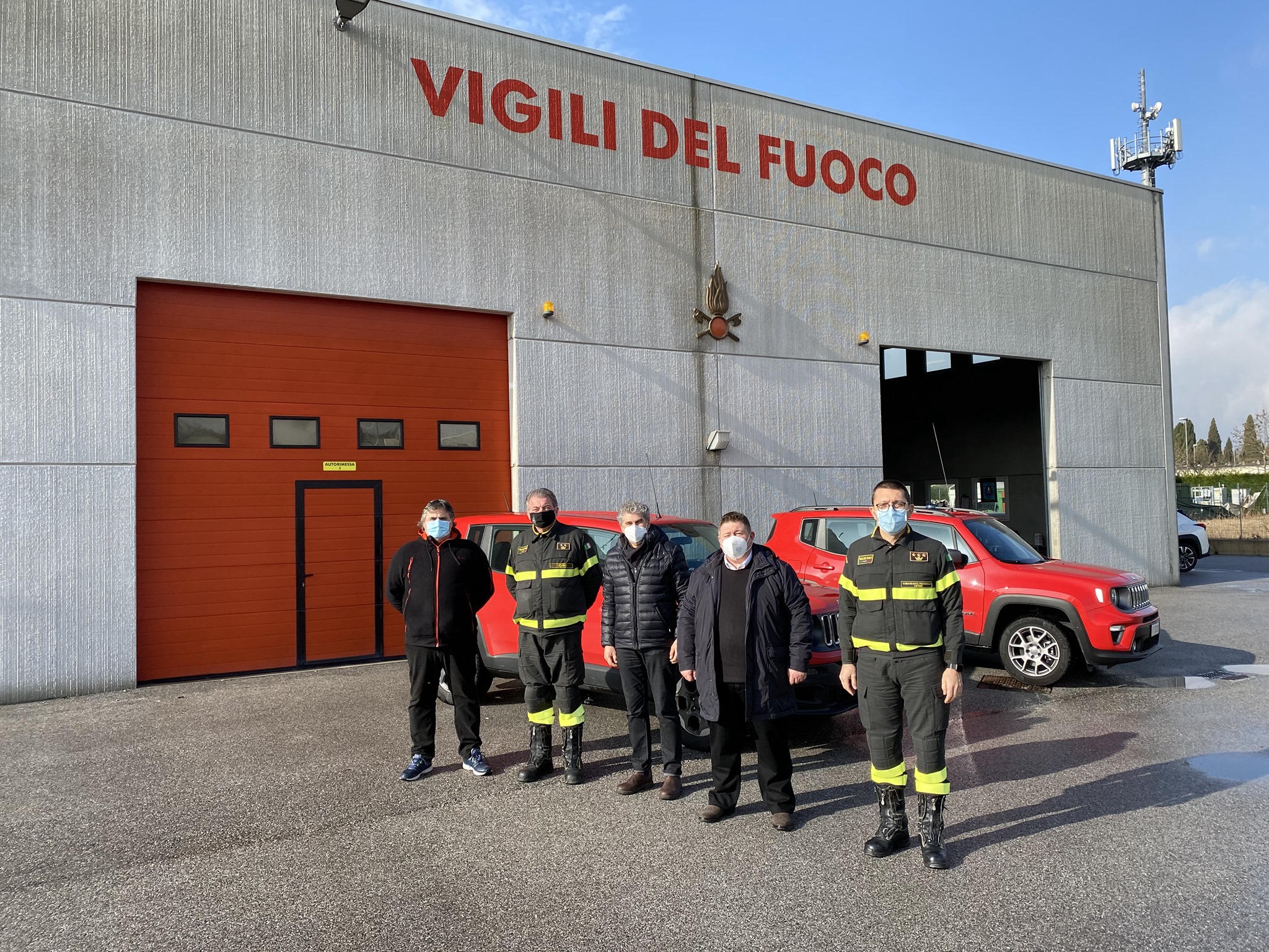 Latisana, pronto il nuovo distaccamento dei vigili del fuoco