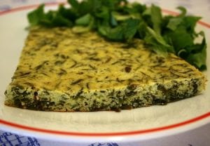 Fartae di urticions, un'ottima alternativa alla solita frittata