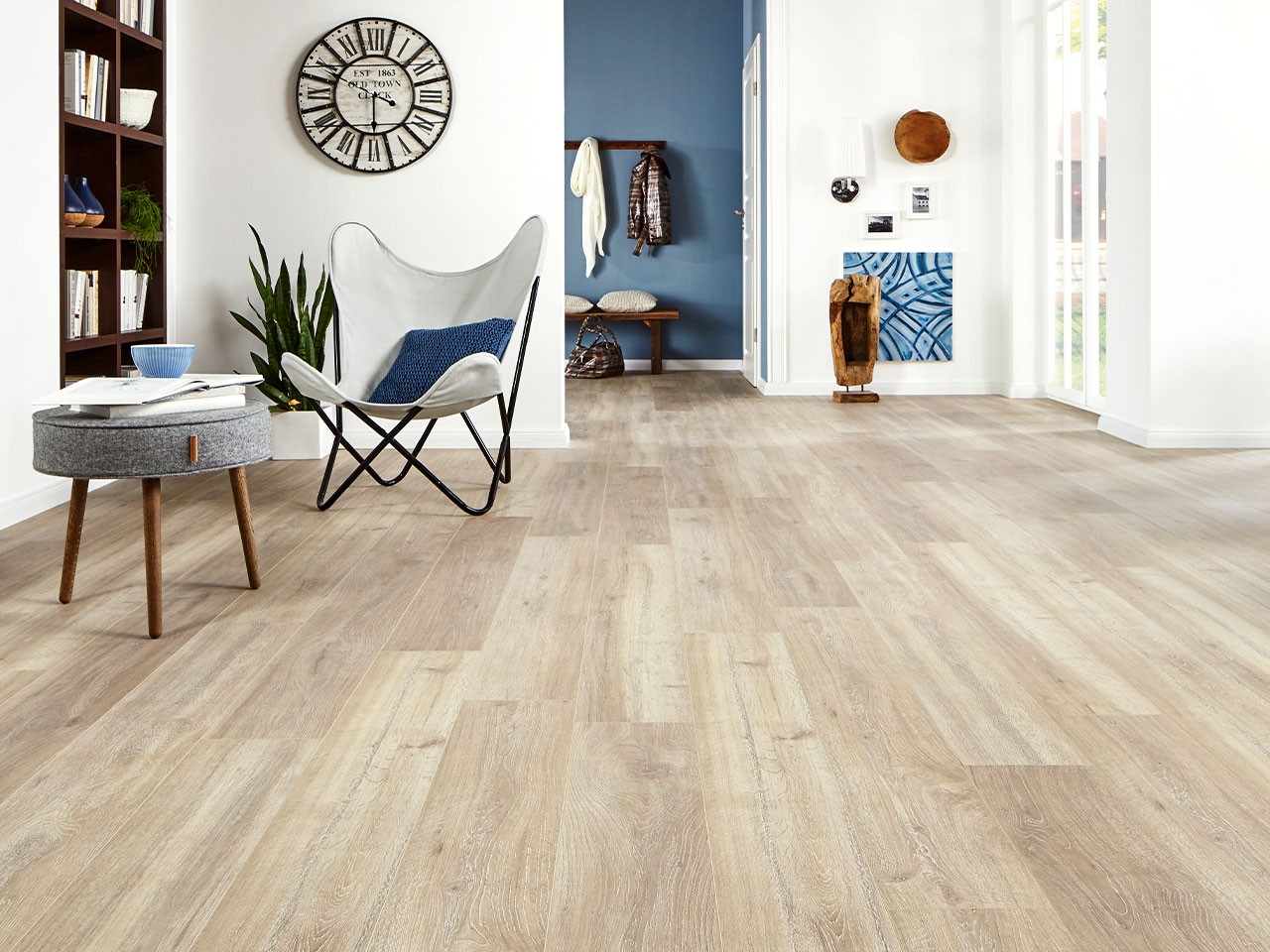 Pavimenti laminati, la scelta efficiente per ogni casa
