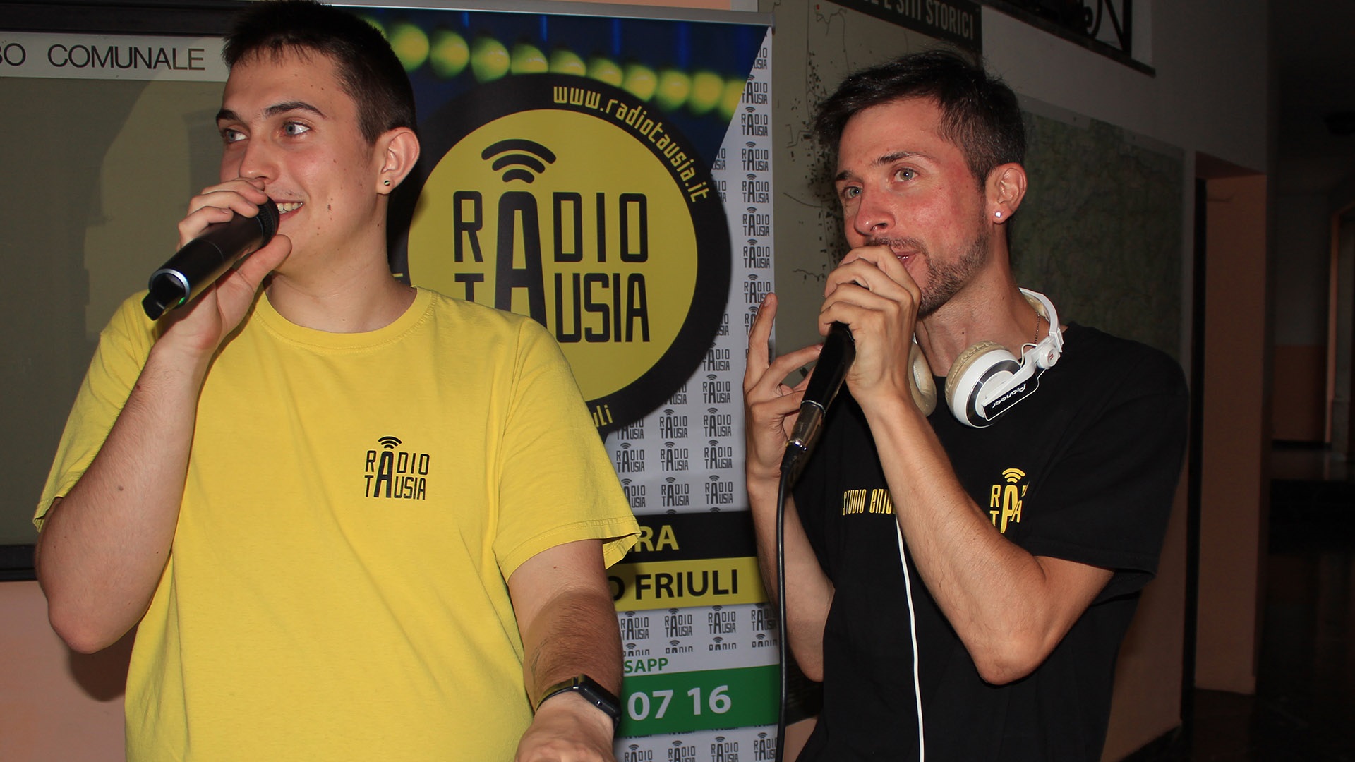 Treppo Ligosullo, Radio Tausia proclamata migliore web radio d'Italia