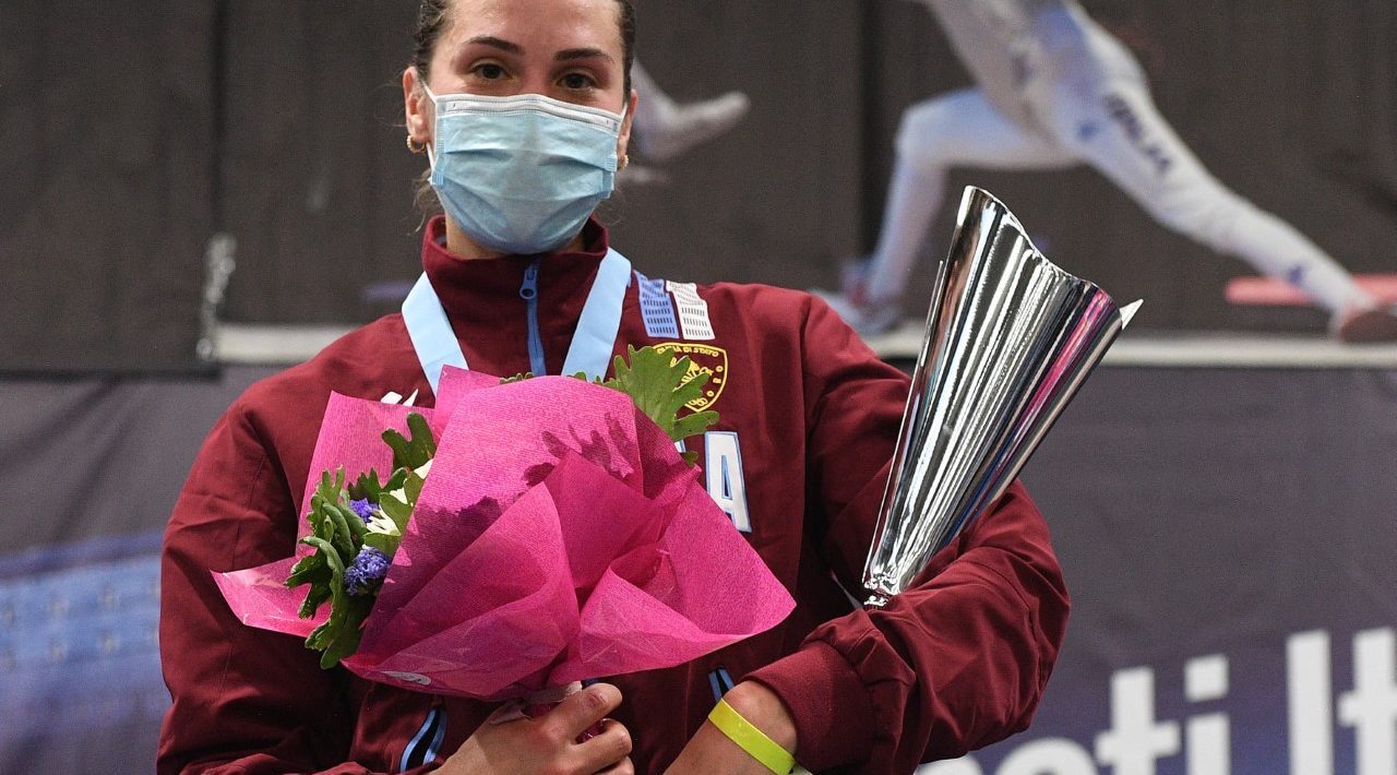 Udine, Giulia Rizzi è la campionessa italiana di spada