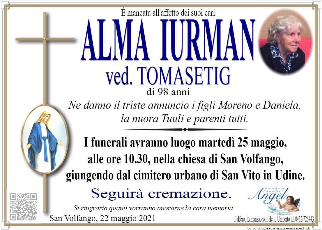 Alma Iurman