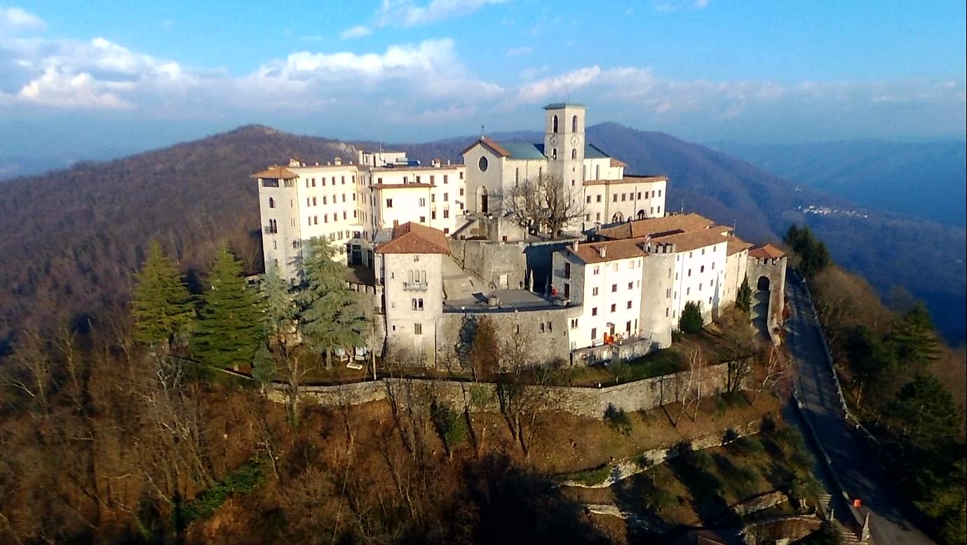 Forse non tutti sanno che il Santuario di Castelmonte è su una fortezza