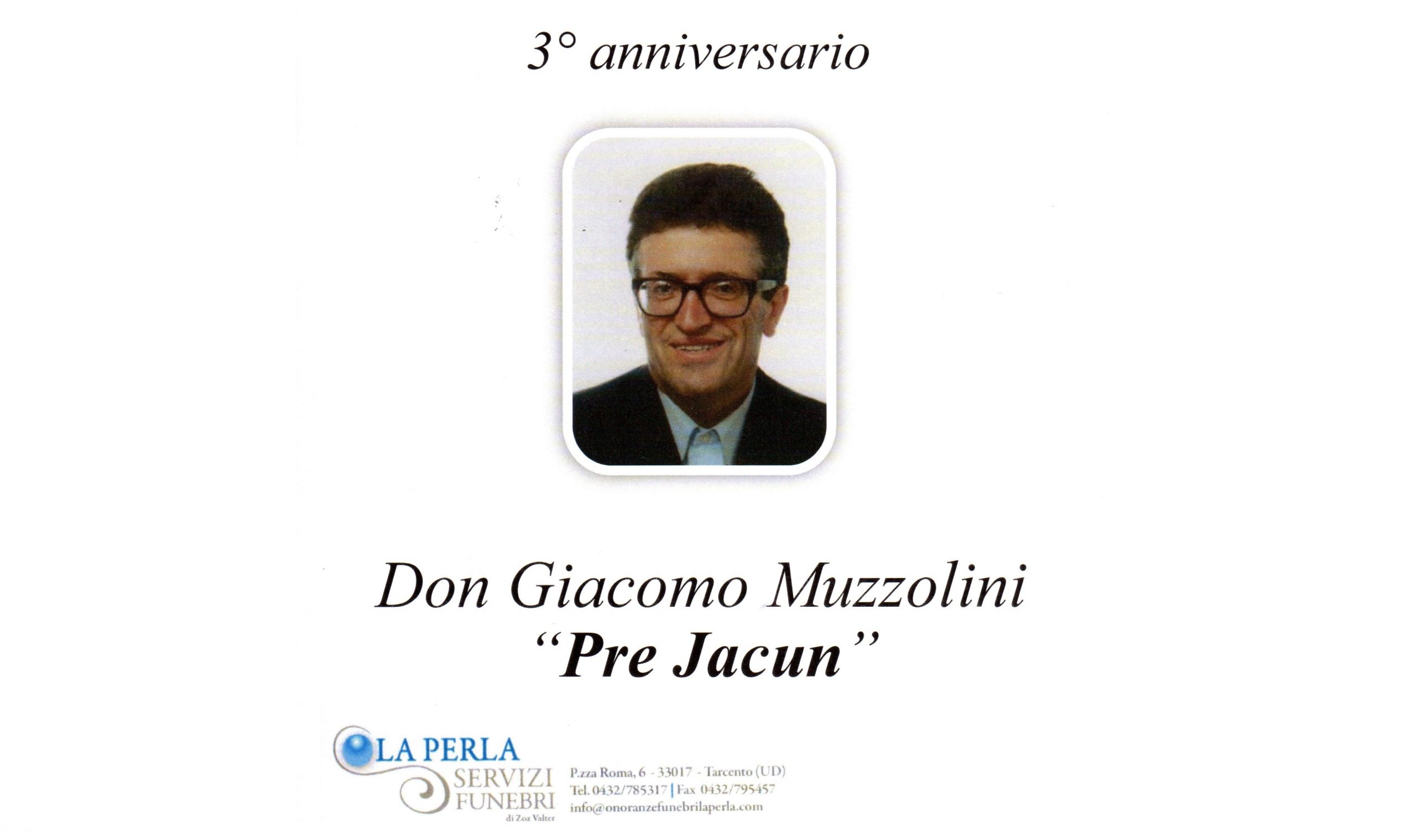 Don Giacomo Muzzolini