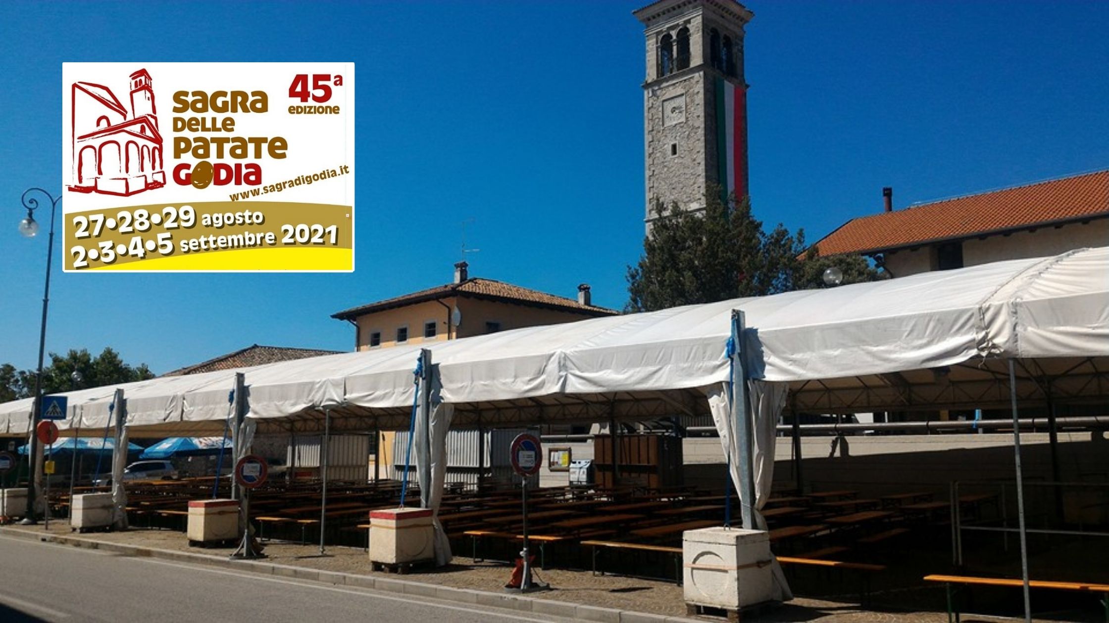 Godia, inizia la Sagra delle Patate: novità e controlli