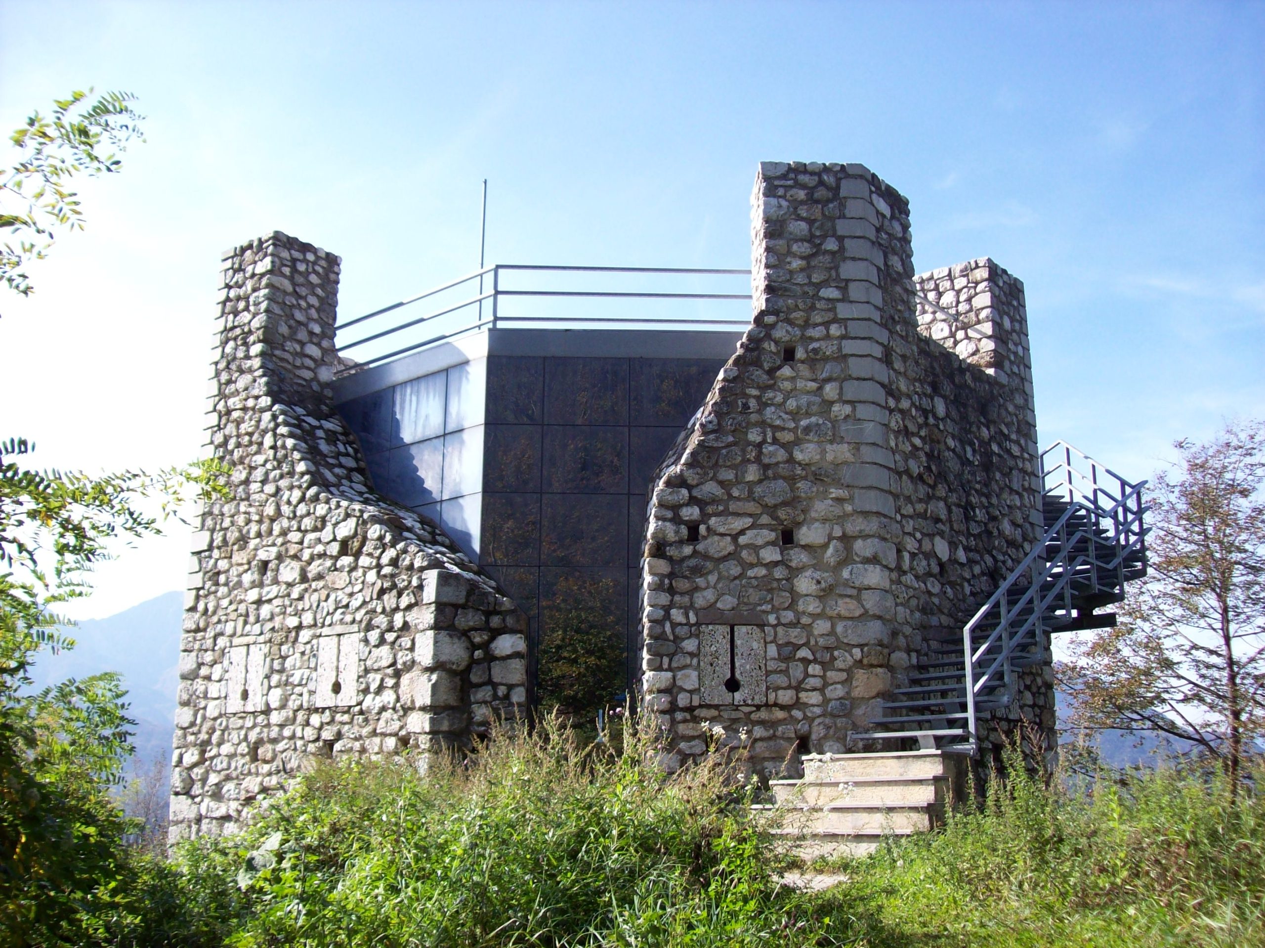 Forse non tutti sanno perchè fu costruita la Torre Picotta a Tolmezzo