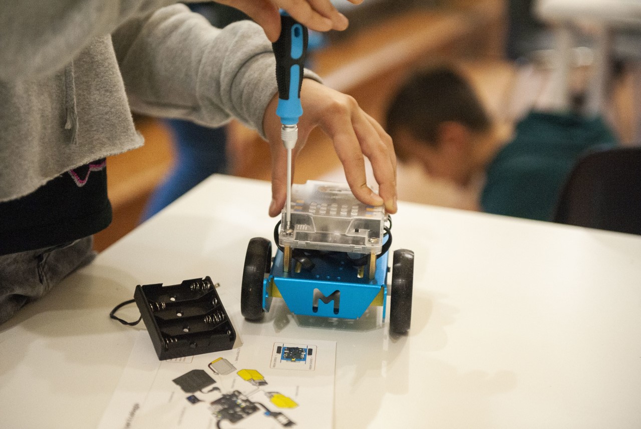 Coding e robotica, al Civiform il corso gratuito per il mondo della scuola