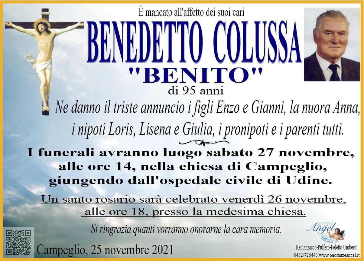 Benedetto Colussa