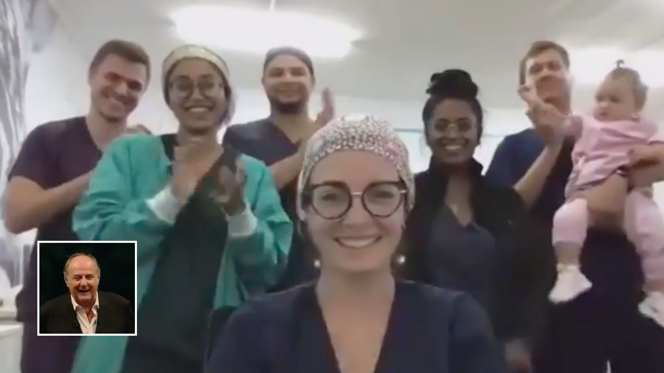 Udine, maxi donazione di Gerry Scotti ad una chirurga friulana