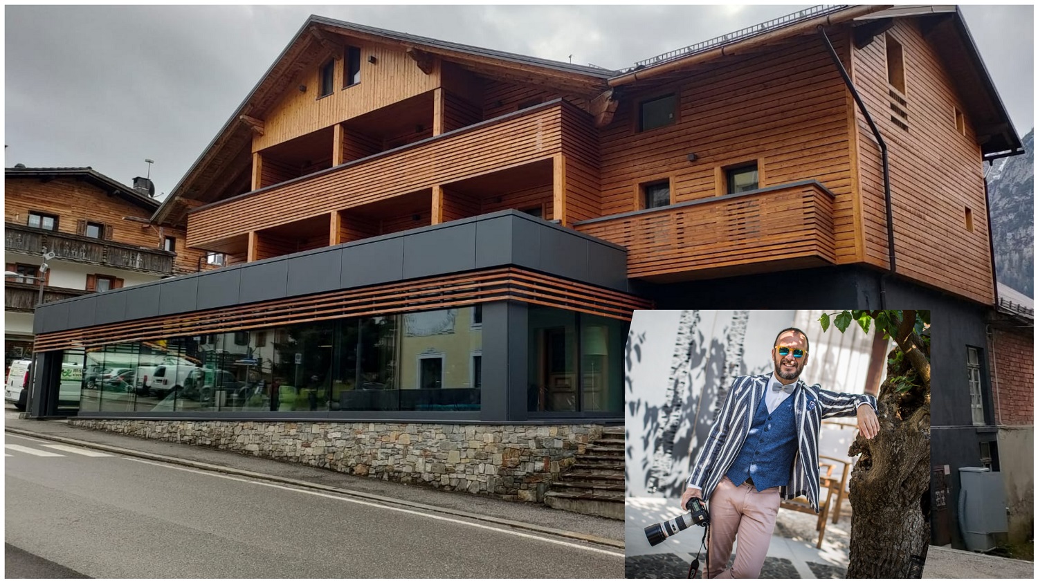 Sappada, apre il nuovo Boutique Hotel e avrà un fotografo come cicerone
