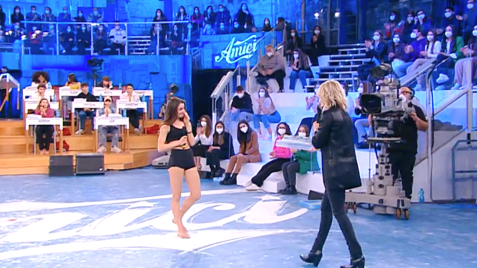 Friuli, Alice Del Frate entra nella scuola di Amici di Maria de Filippi