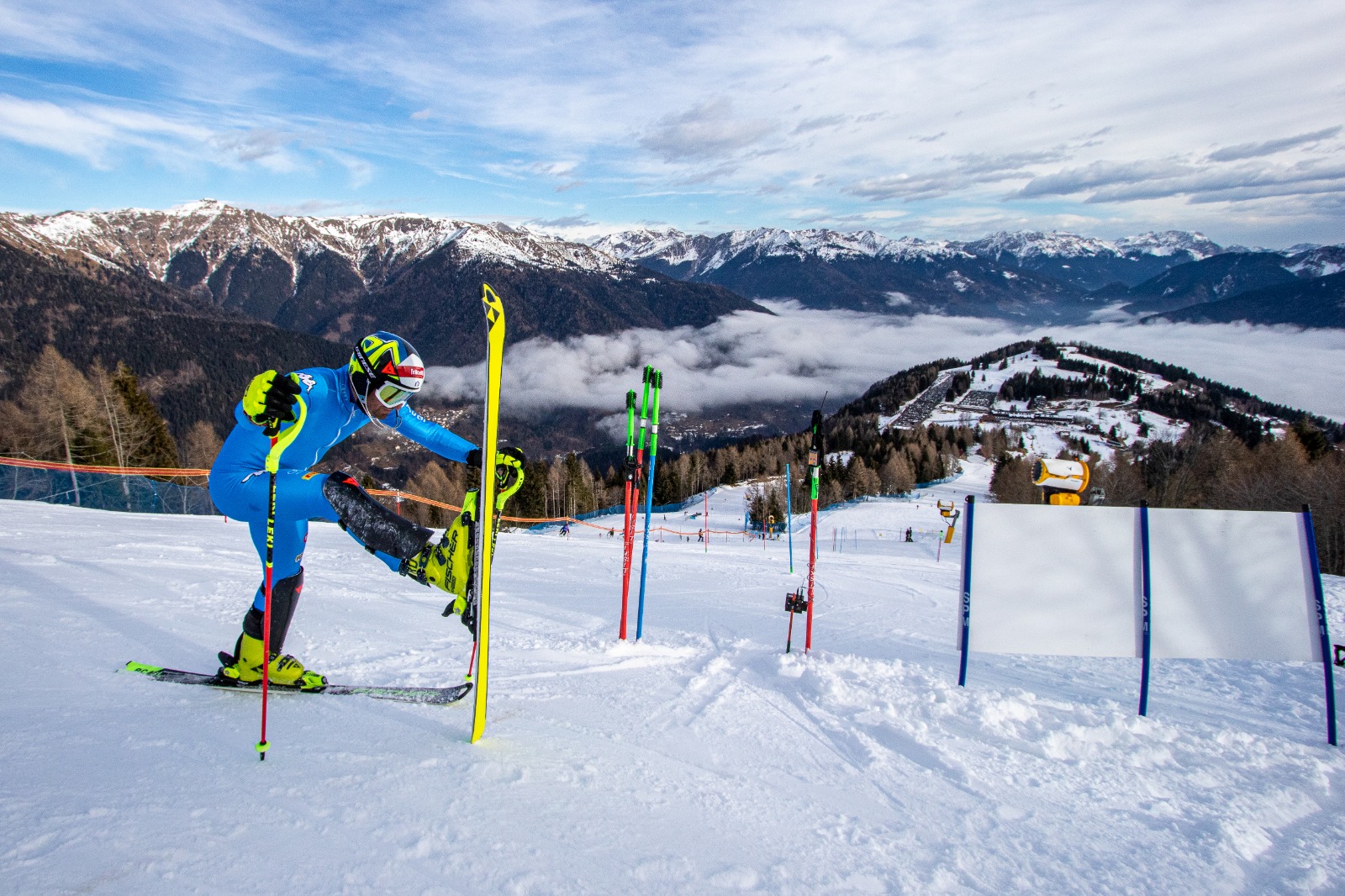 Parte dallo Zoncolan il tour di “Io sono Fvg”, ospiti gli azzurri dello sci