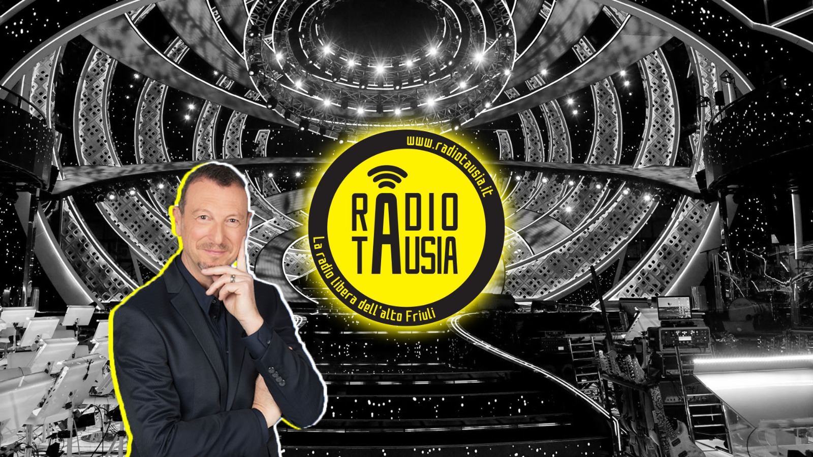 Le novità sul festival di Sanremo raccontate per il Friuli su Radio Tausia