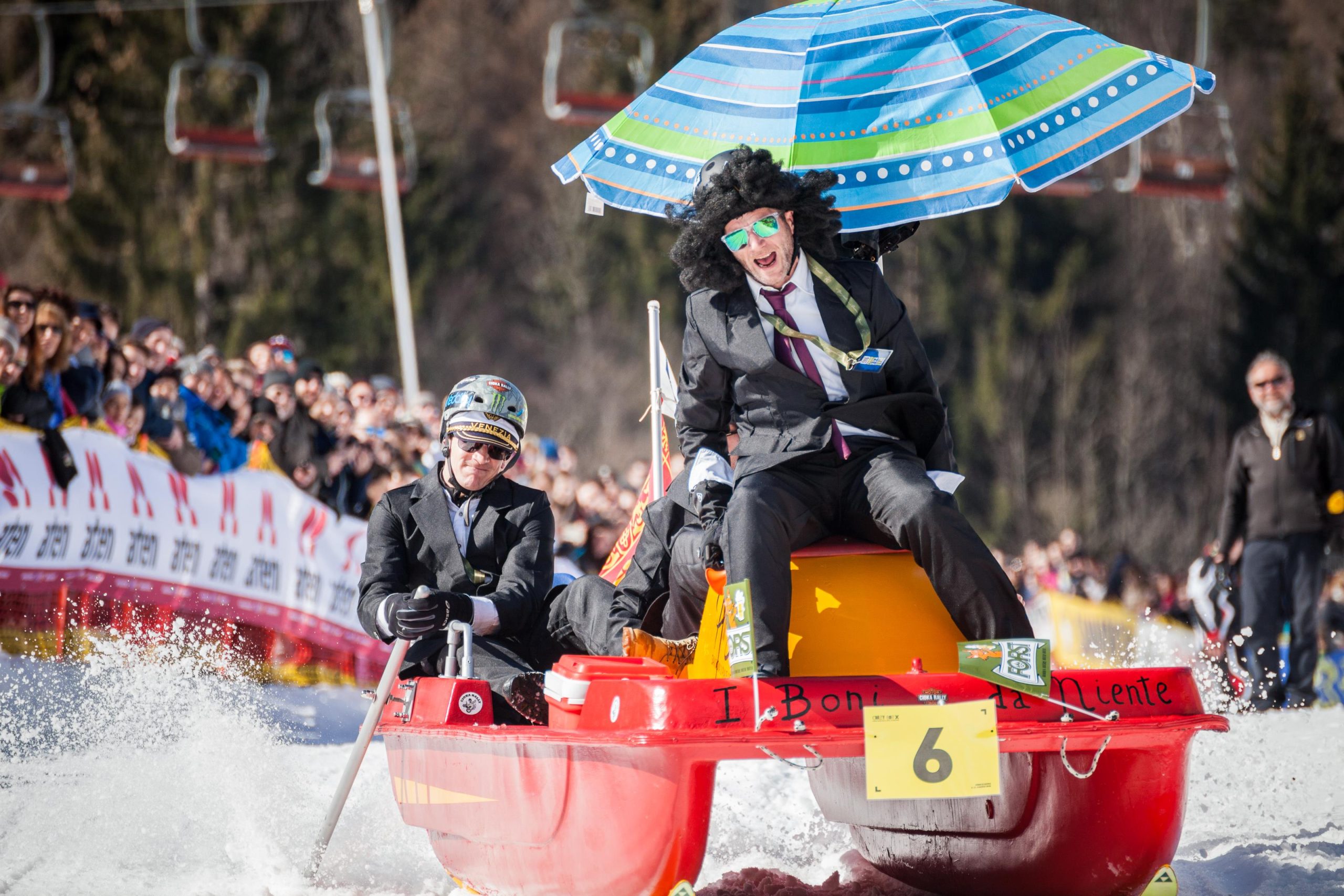 Tutto pronto a Tarvisio per la Crazy Bob 2022, il programma dell'edizione