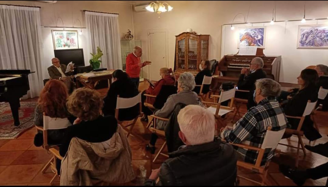 Da professore a scrittore, Giuseppe Sciuto dedica la sua vita alla cultura