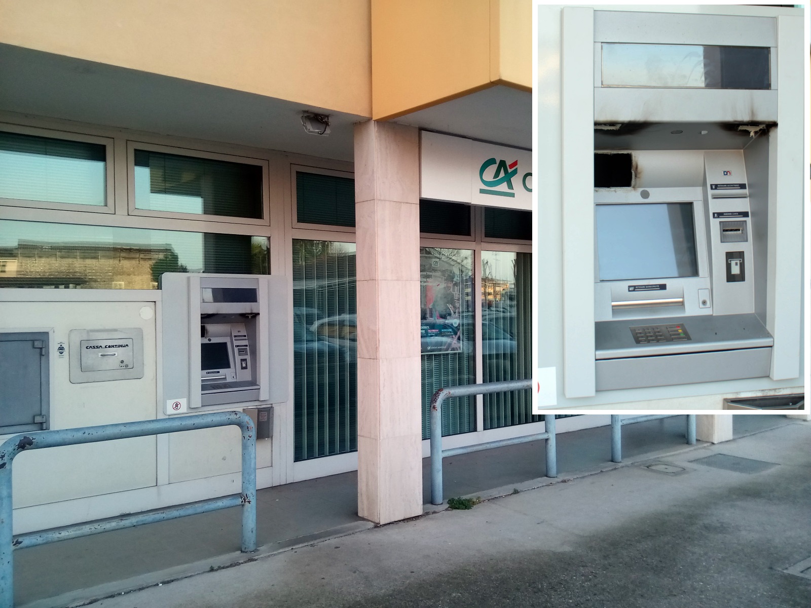 Assalto al bancomat in Friuli, preso di mira un istituto di Passons