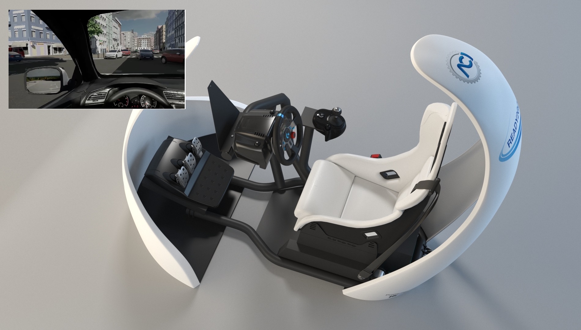 Dal Fvg il simulatore di guida che aiuta a prendere la patente