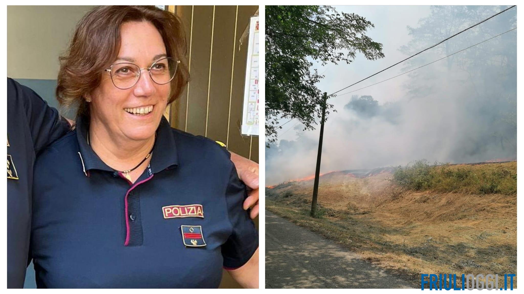 Il dolore del Fvg per morte di Elena Lo Duca, travolta da un'albero ...