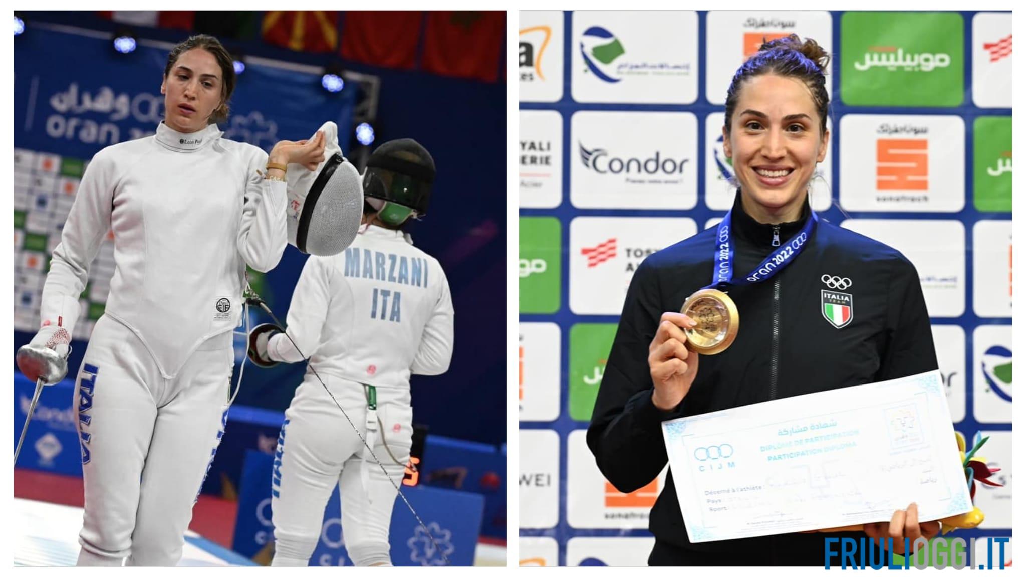 L'udinese Giulia Rizzi medaglia d'oro ai Giochi del Mediterraneo