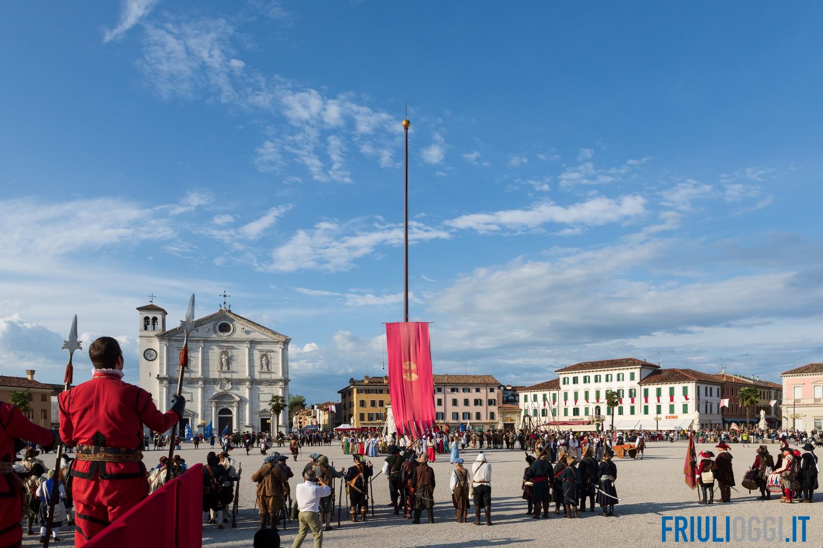 Palmanova, la più grande rievocazione storica rinascimentale d’Europa