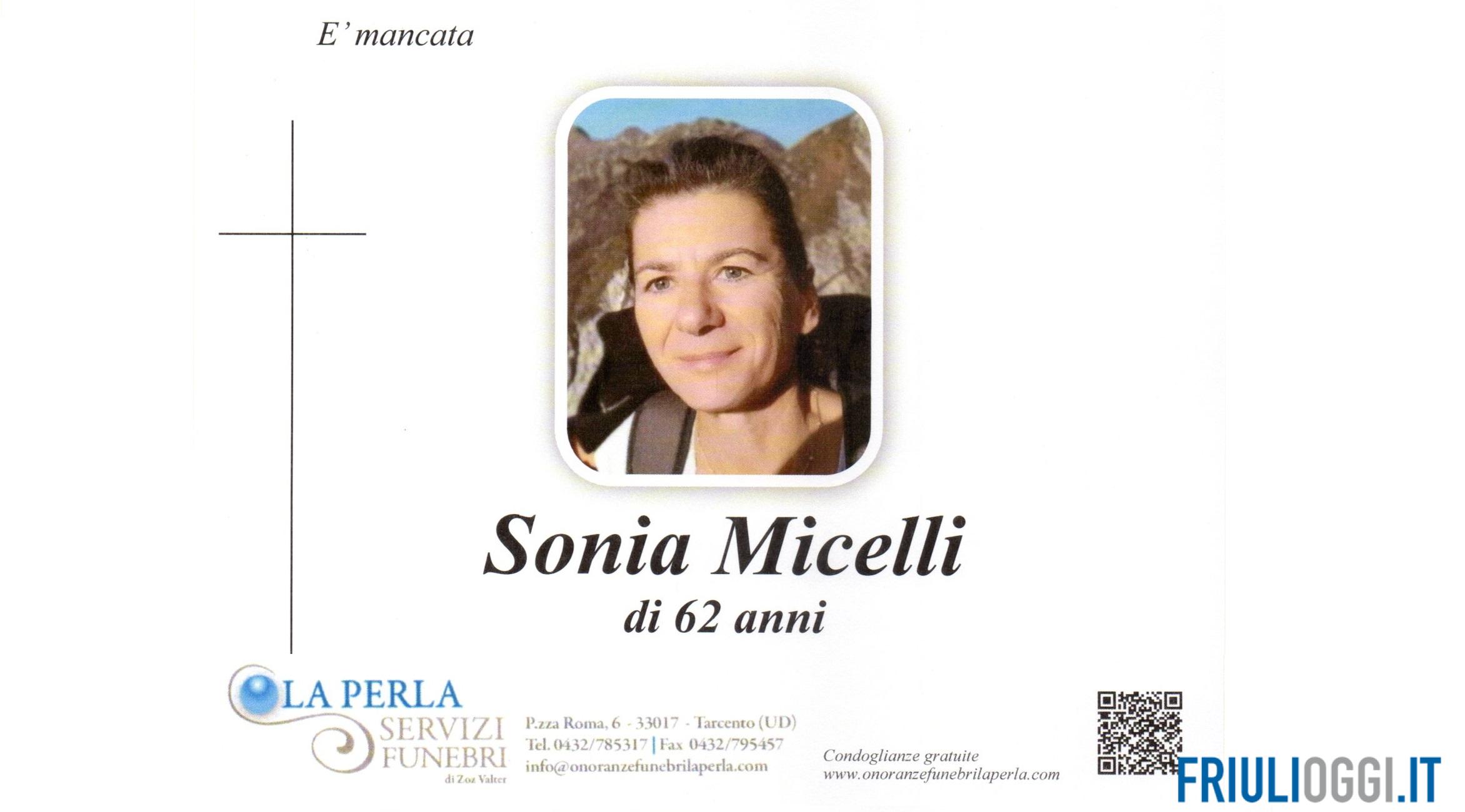 Sonia Micelli