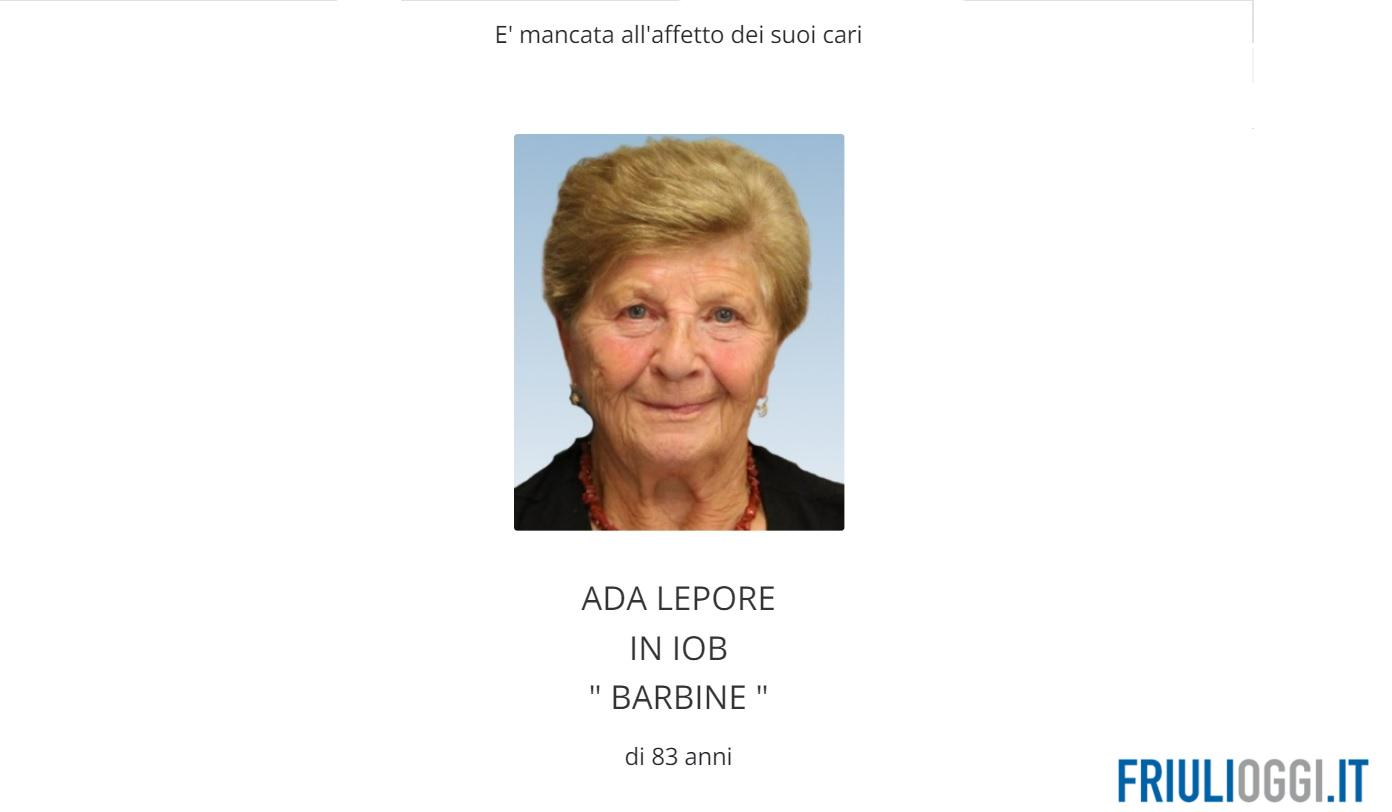 Ada Lepore