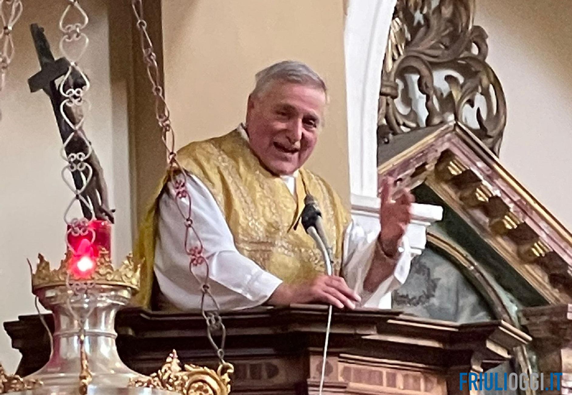 Paluzza in festa per i 50 anni di sacerdozio di don Tarcisio Puntel