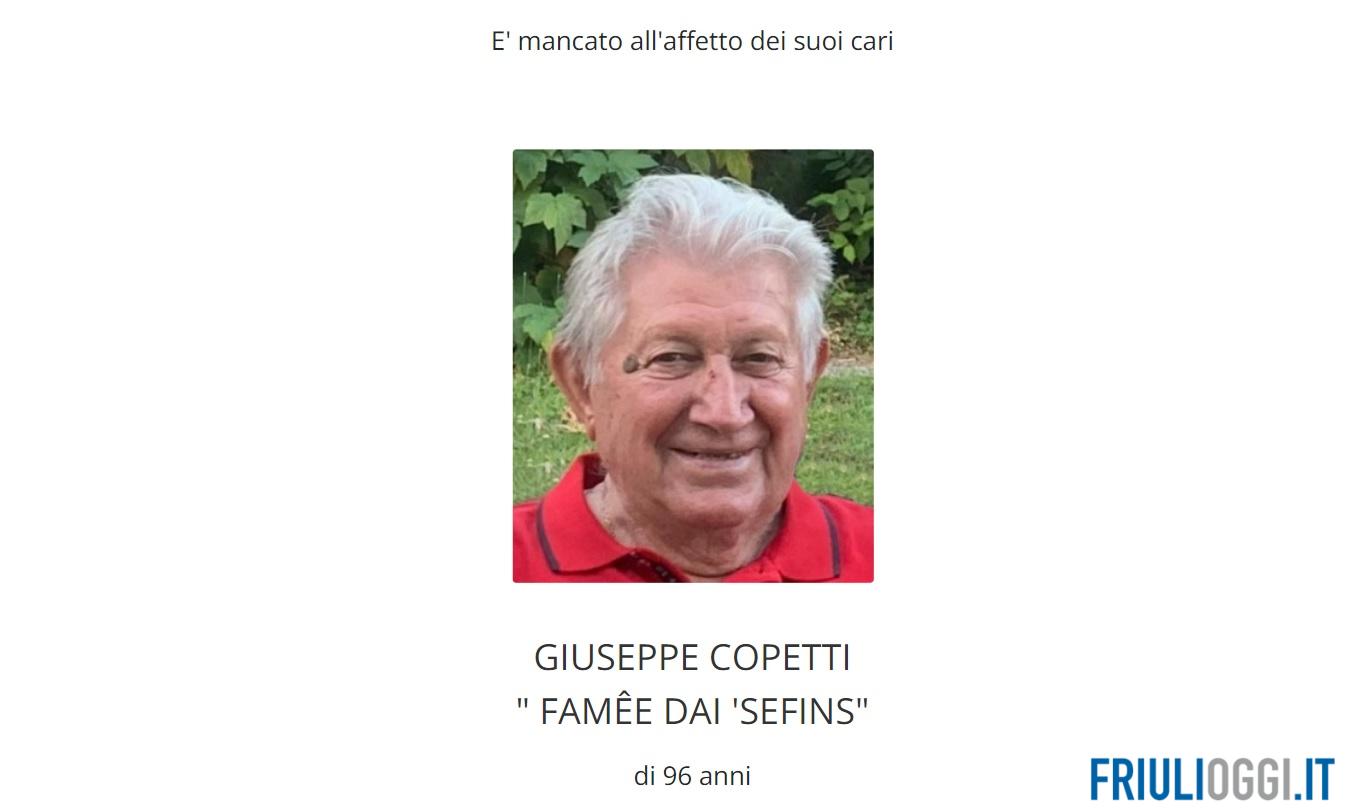 Giuseppe Copetti