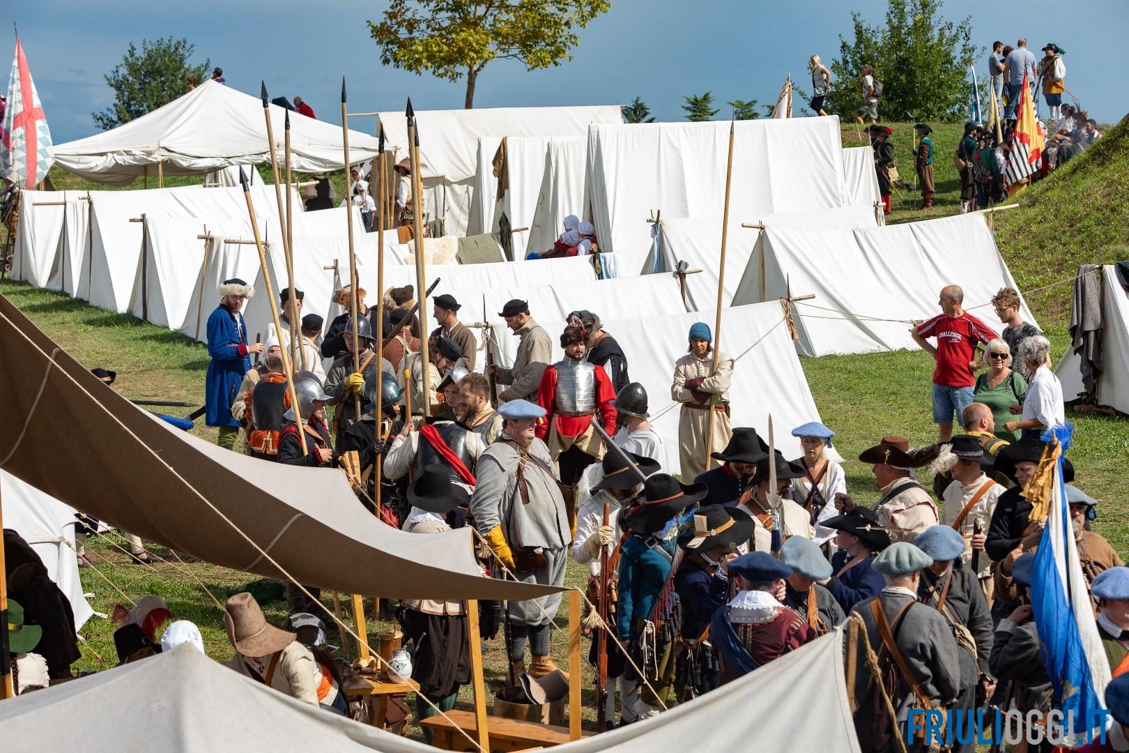 Palmanova si prepara per la sua grande rievocazione storica