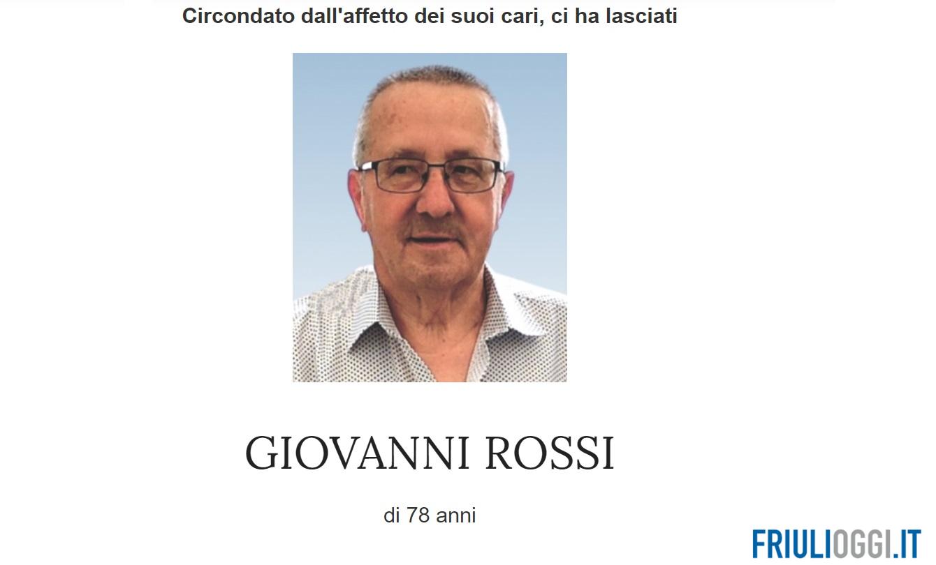 Giovanni Rossi