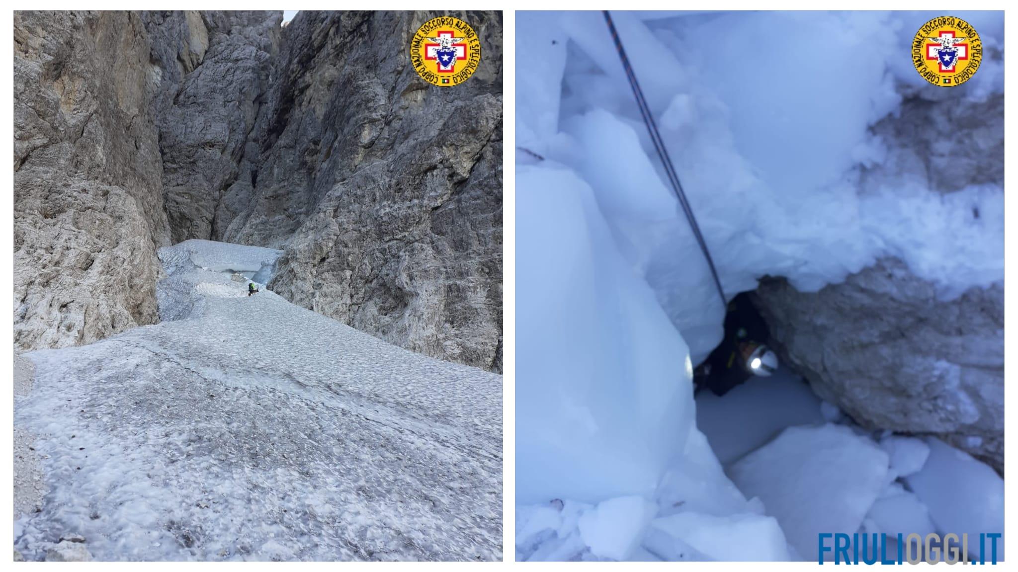 Trovato morto il giovane disperso sulle montagne del Friuli