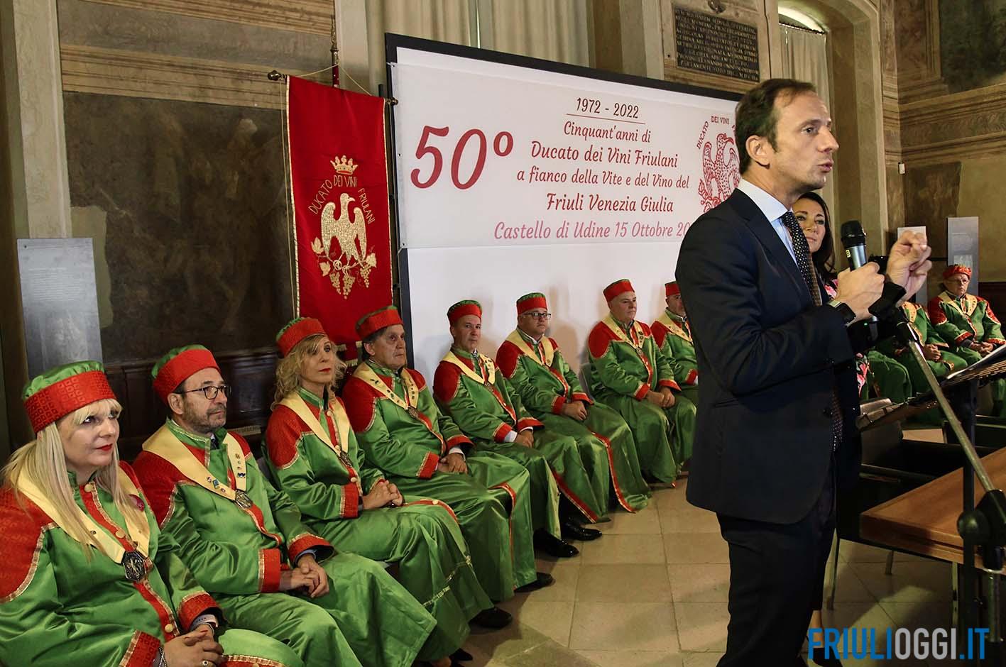 Il Ducato dei Vini Friulani compie 50 anni: "Valorizza la cultura del ...