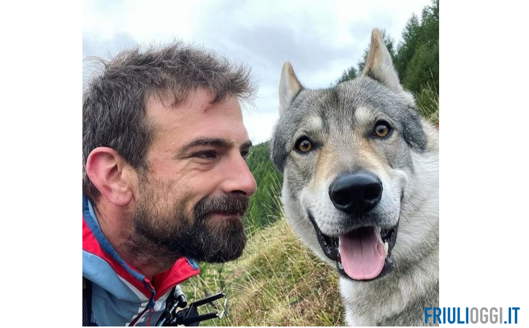 Il cane che nessuno voleva e il friulano che gli insegnò a scalare