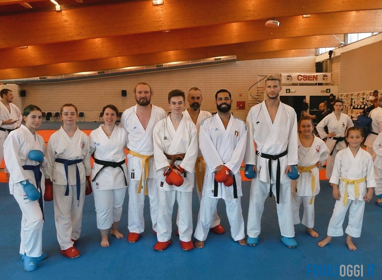 Karate, l’oro olimpico Luigi Busà premia i giovani atleti di Strassoldo