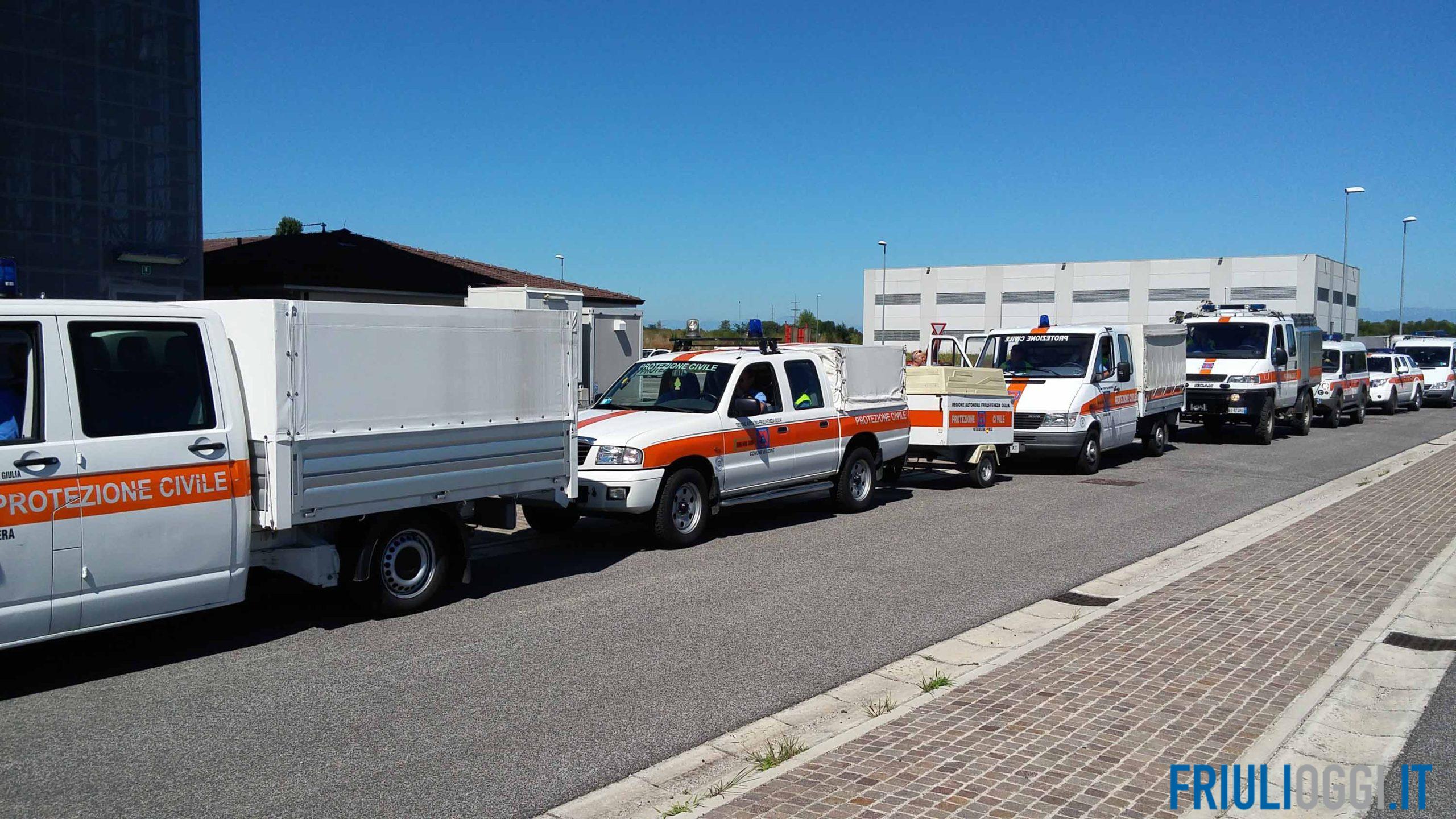 La Protezione Civile Fvg avrà nuovi mezzi speciali, in arrivo 8,4 milioni