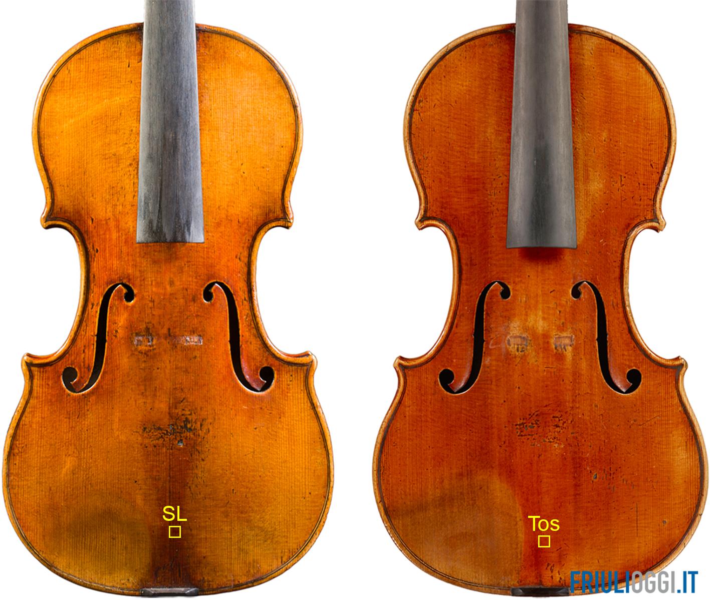 Scoperto in Fvg l’importante segreto dei violini Stradivari